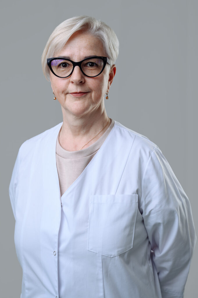 Gydytojų kontaktai - VRP
